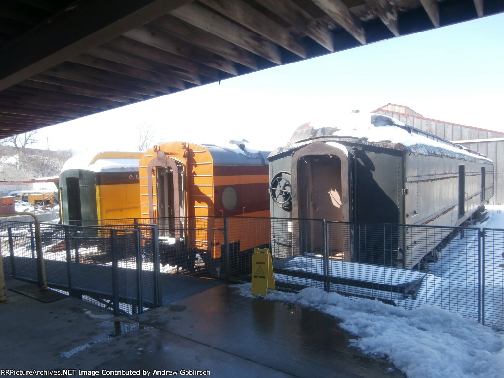 MILW 502, C&NW 8676 + BN 480